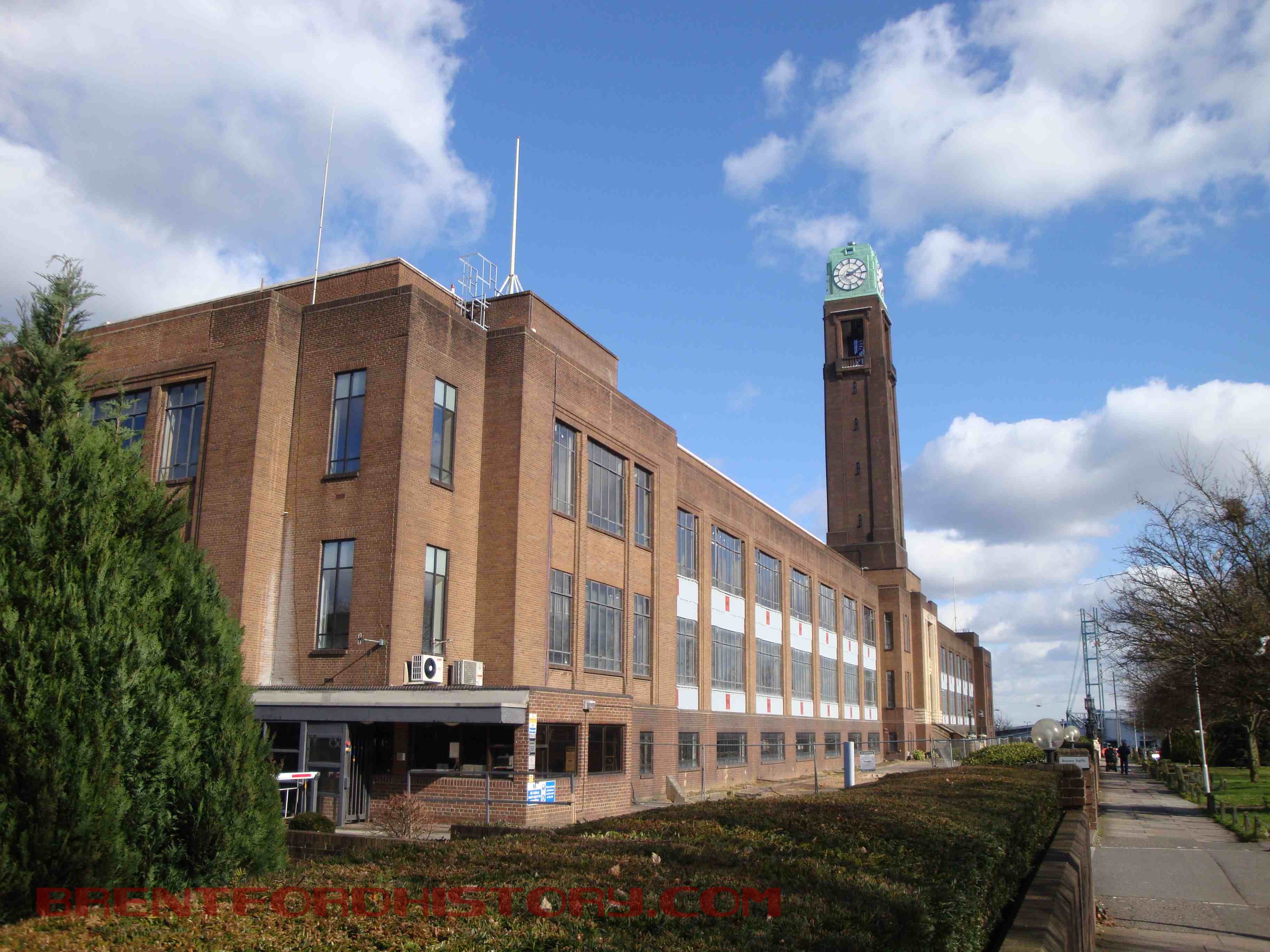 The Gillette Factory – The History of Brentford