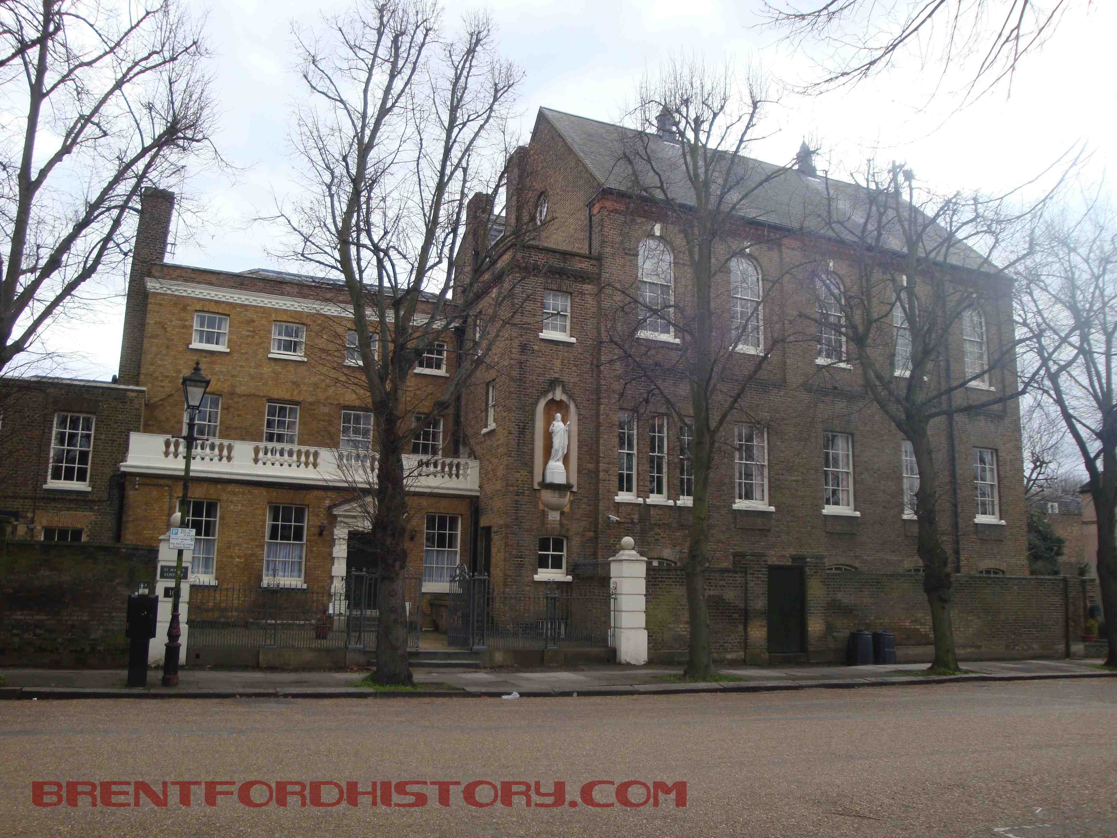 St Raphael or St Mary’s Convent – The History of Brentford