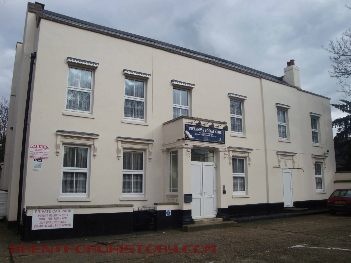 Inverness Lodge – The History of Brentford