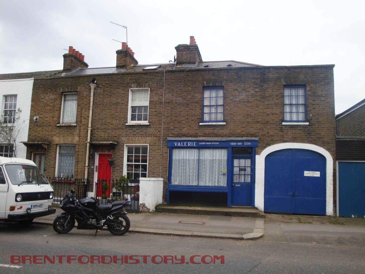 Ealing Road – The History of Brentford