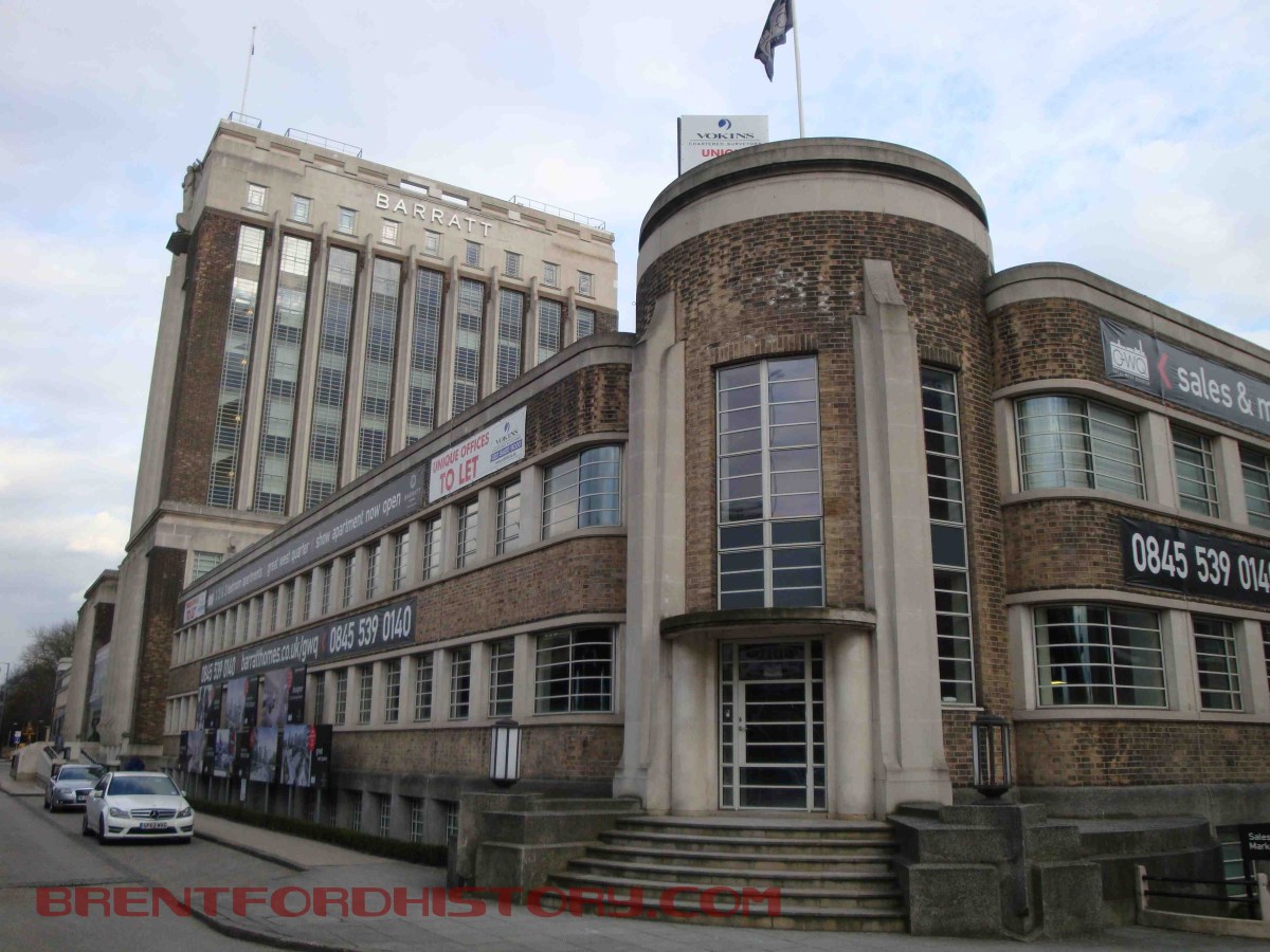 Wallis House – The History of Brentford