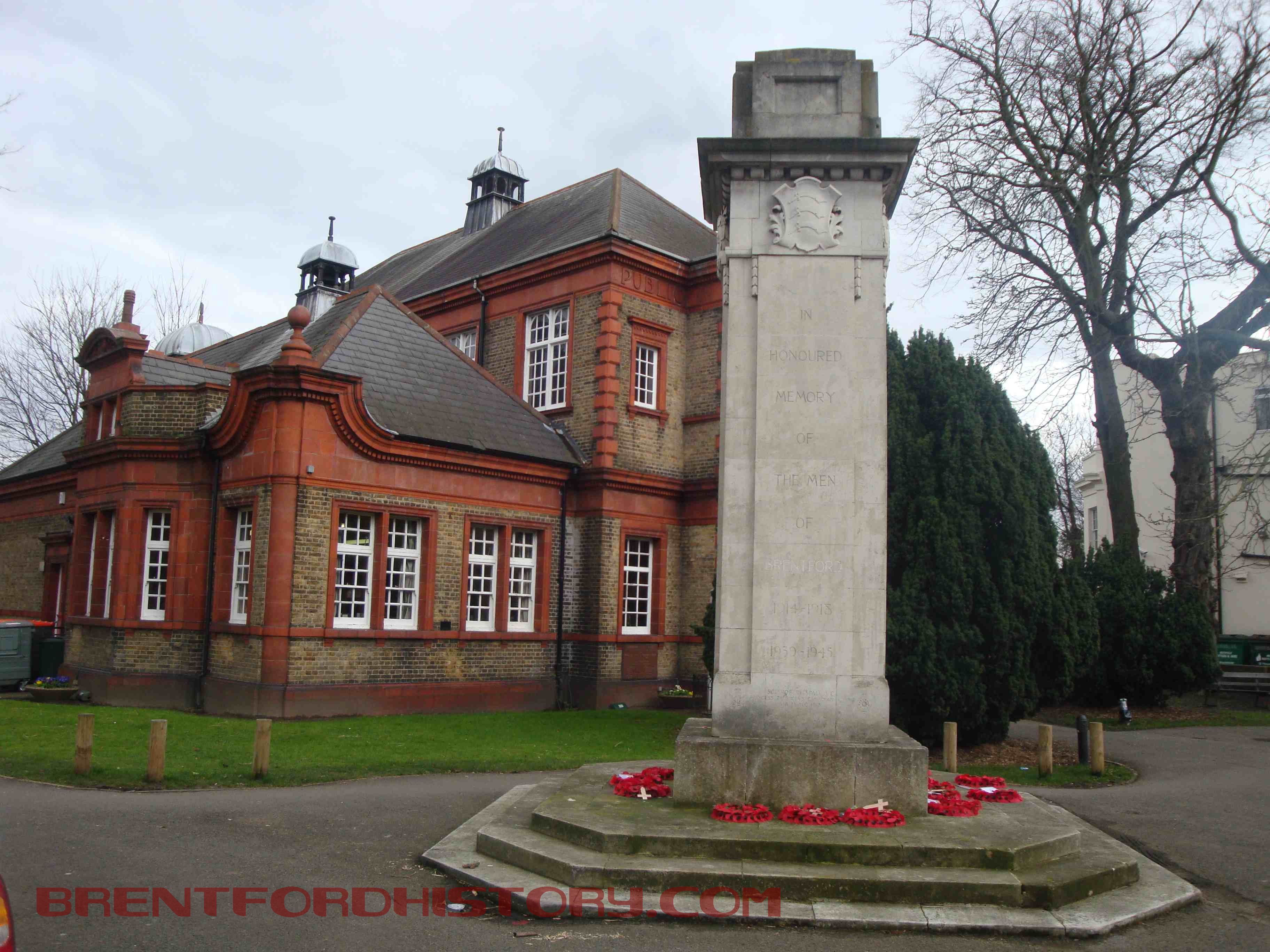 War Memorial – The History of Brentford