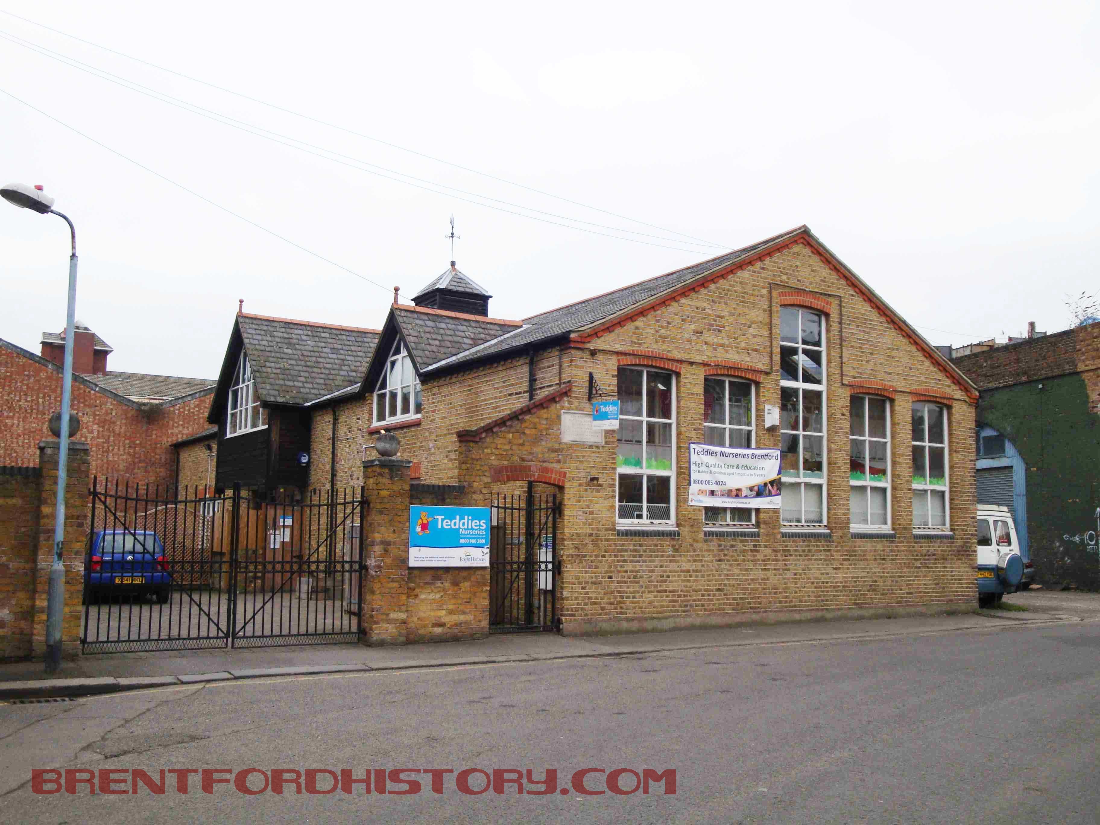 The Ham Schoolroom – The History of Brentford