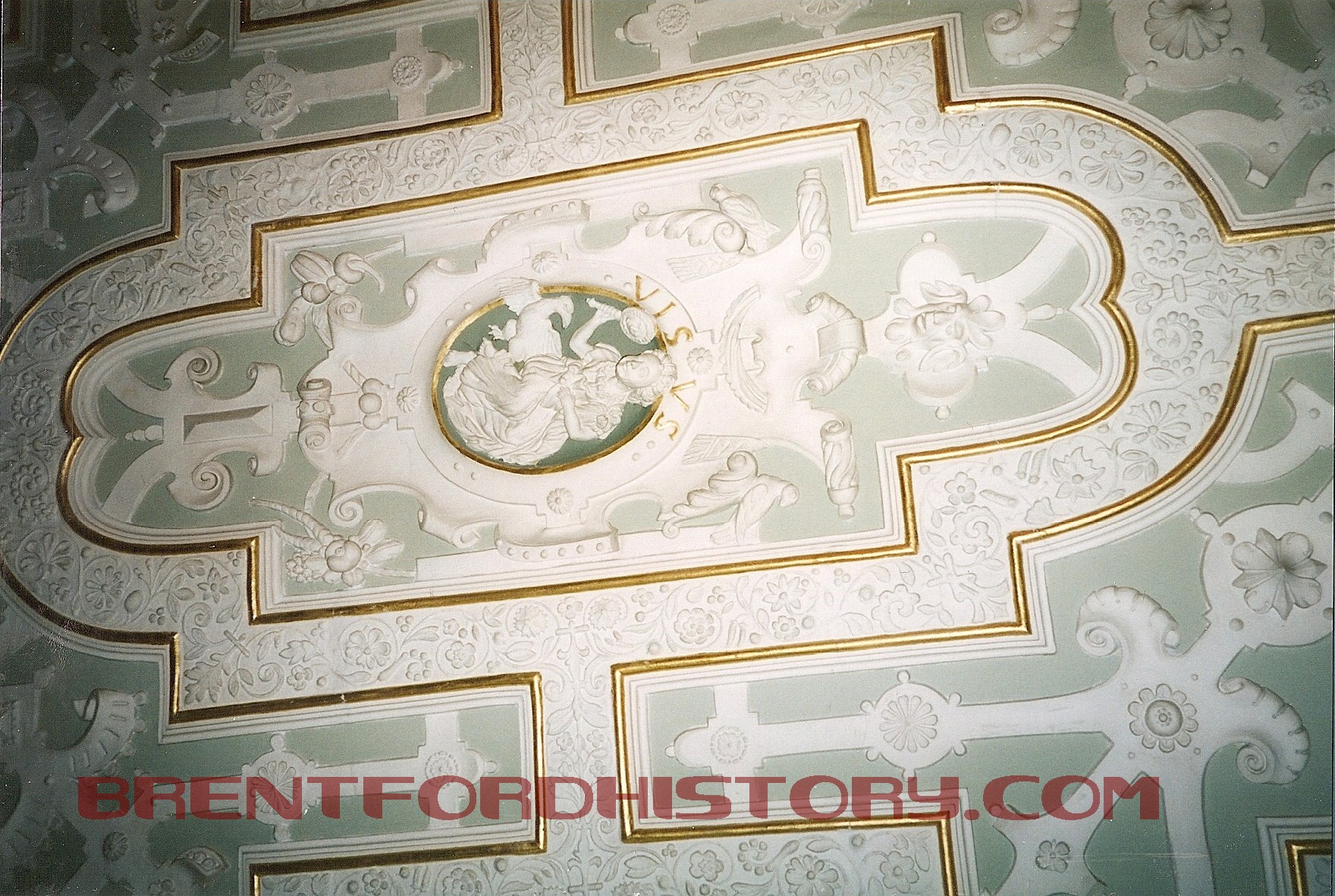 Boston Manor House Ceiling Visus – The History of Brentford