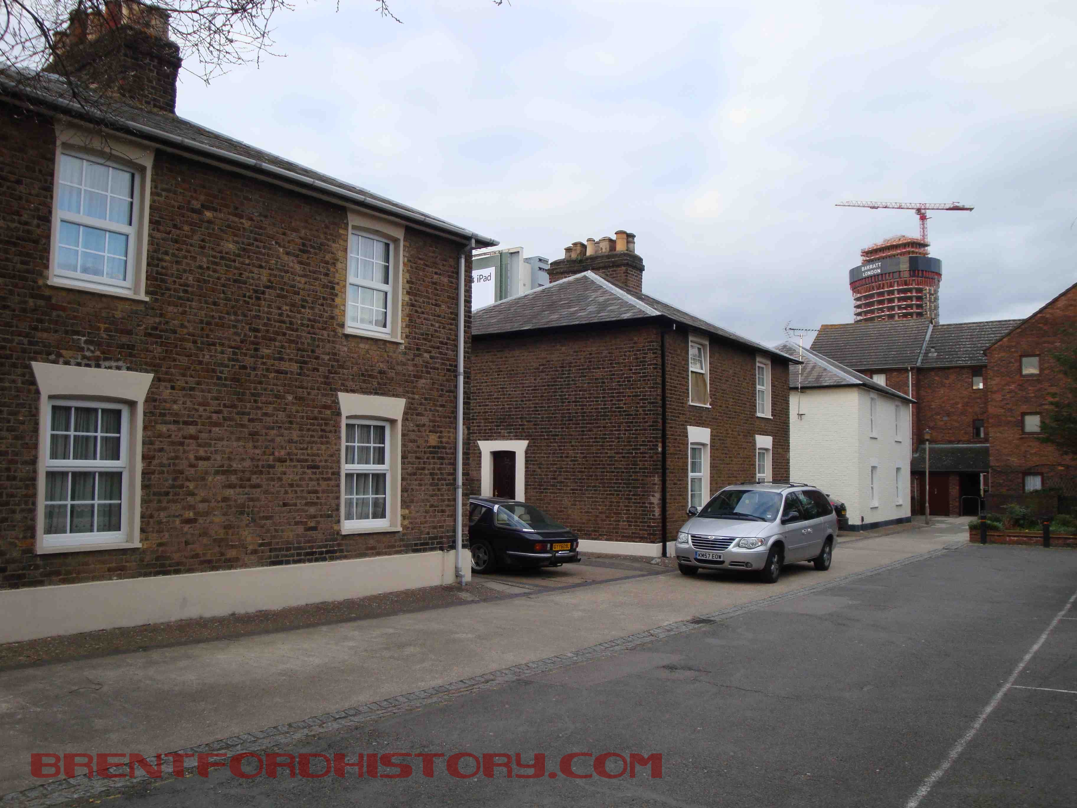 Brook Lodge – The History of Brentford